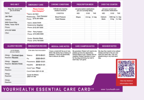 Your Health | Bringing health and wellness control to consumers